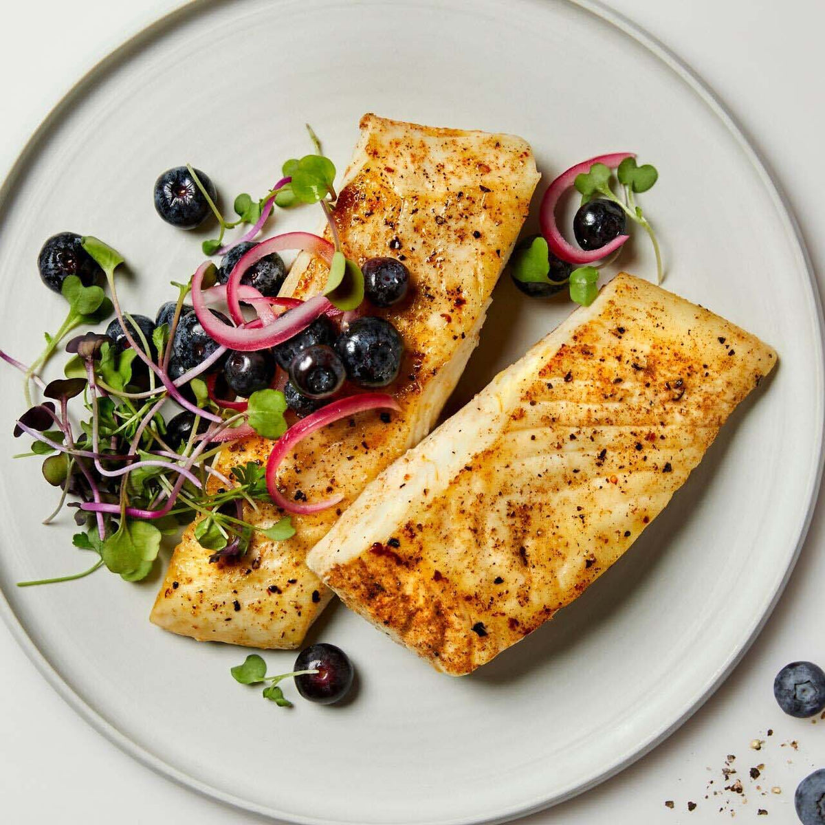 halibut orange vitamins