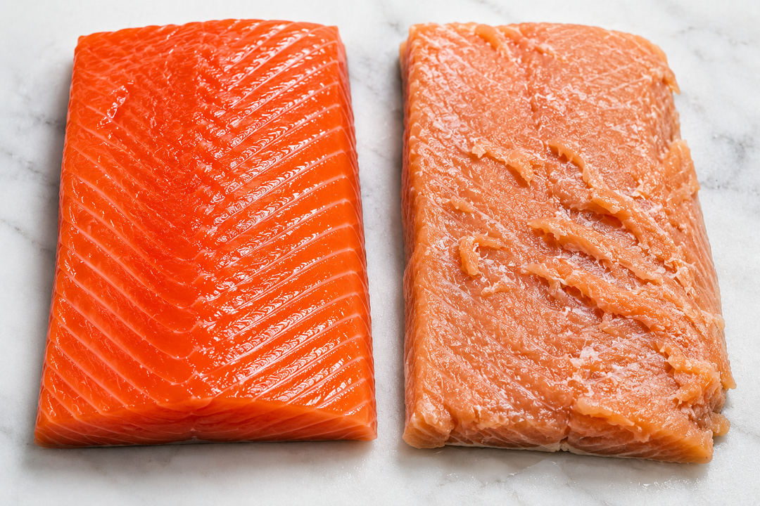 Wild vs Farmed Salmon – Alaskan Salmon Company